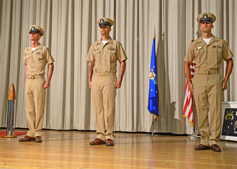 Detachment At Edwards Joins Rest Of Navy In Welcoming New Chief Petty