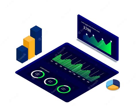 Premium Vector Vactor Dashboard Analytics