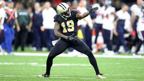 Bears Sign Speedy Former Saints Wr To 1 Year Deal