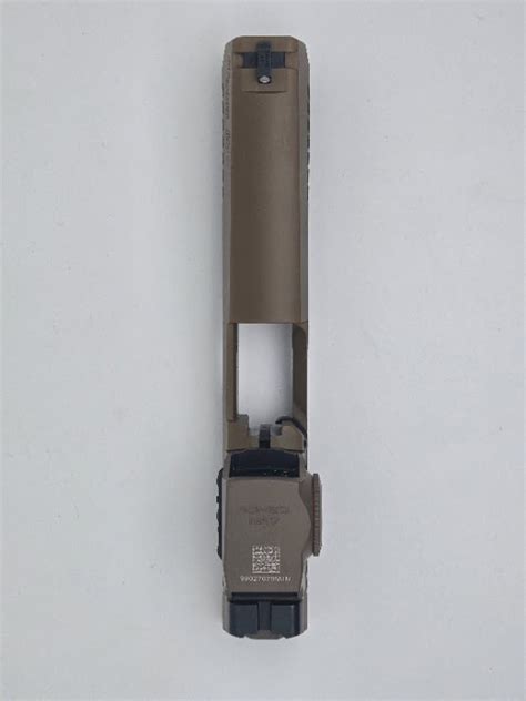 M17 Slide Assembly With Romeo M17 Coyote Desert Depot Arms