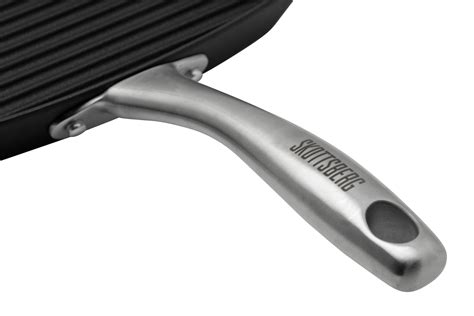 Skottsberg The Original 531084 Cast Iron Grill Pan 24 Cm