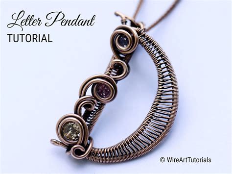 Home Wire Wrap Tutorial By WireArtTutorials Com