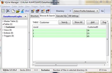 C Sqlite Cannot Find Table C Stack Overflow