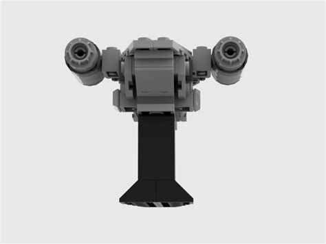 Lego Moc Star Wars Mini Razor Crest By J Simpson Rebrickable Build