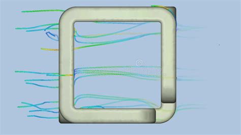 Spring Toy Airflow Simulation Cfd Simulation Computational Fluid