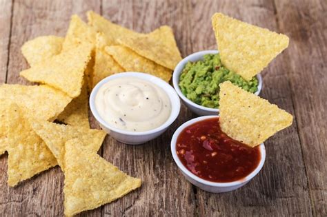 Premium Photo Corn Chips Nachos