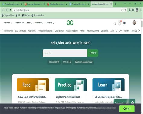 Network Tab In Google Chrome Browser GeeksforGeeks