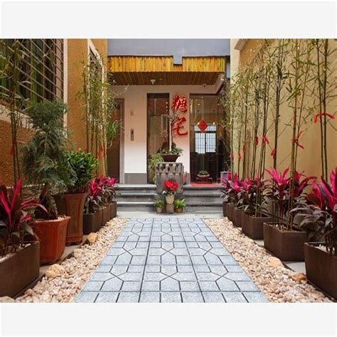 Garden Walk Pavement Mold Diy Manually Paving Ceme Grandado