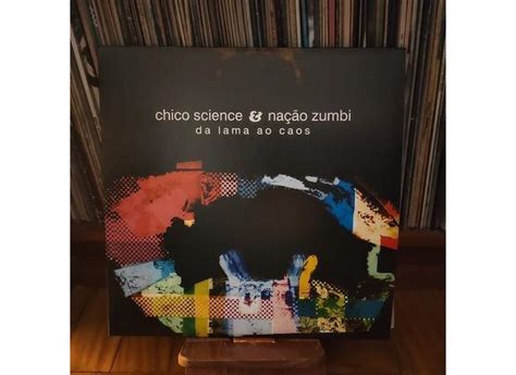 LP Da Lama ao Caos Chico Science e Nação Zumbi Vinil 180g Lacrado
