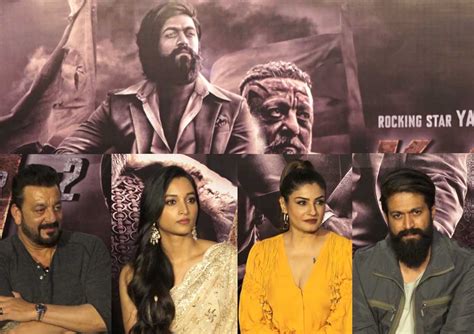 KGF Chapter Trailer Launch Deccan Mirror