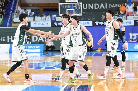 Bk 프리뷰 연패 그만 Db와 연패 안 돼 한국가스공사 원주에서 4r 격돌