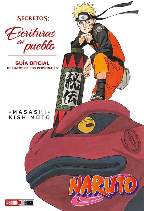 Naruto Secretos Escrituras Del Pueblo Meow Meow Guatemala