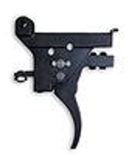 Rifle Basix Rifle Basix Silver Replacement Trigger For Savage Rimfire