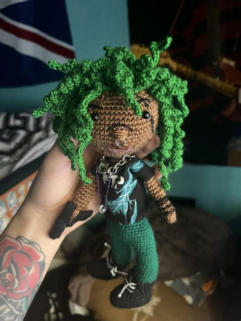 My Mom Just Made A Zilla Crochet Plush For My Bday 🔥 R Zillakami