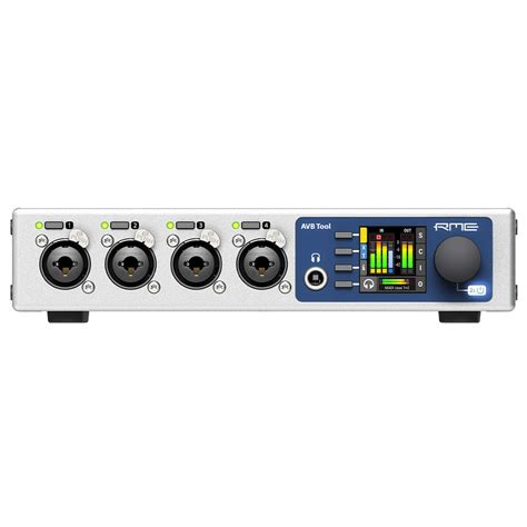 Rme Avb Tool Discontinued Router Mic Preamp Madiavb Converter
