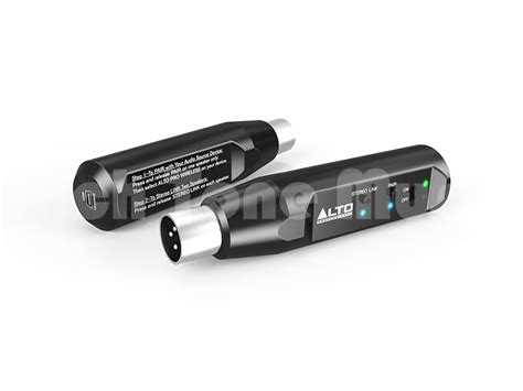Alto Bluetooth Total XLR Equipped Rechargeable Bluetooth Receiver Rich Tone Music