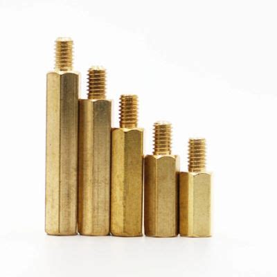Double Pass Hex Brass Male Female Standoff Board Pillar Hexagon Thread