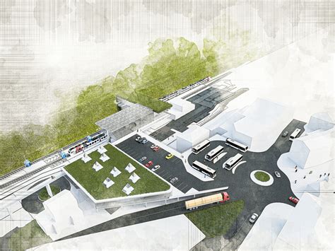 Urban Public Transport Urban Mobility — Driendlarchitects