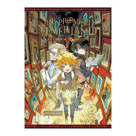The Promised Neverland Artbook Nerdom