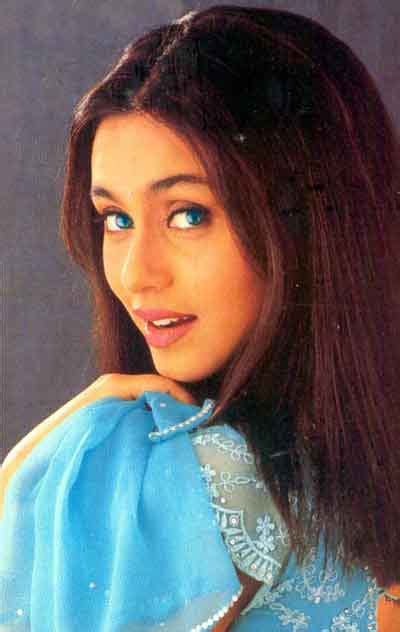 Bollywood Actresses Rani Mukherjee Wallpapers