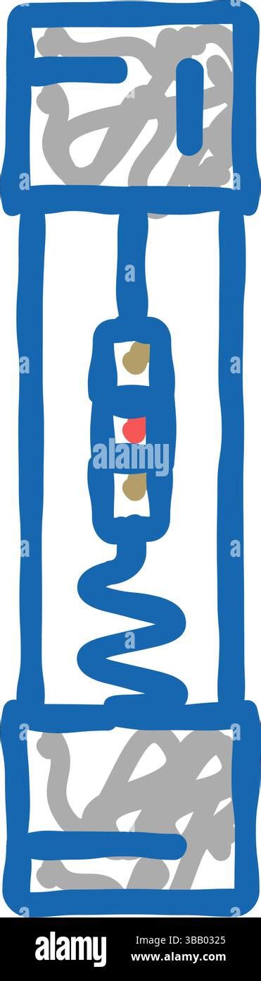 Thermistor Electronic Component Icon Doodle Illustration Stock Vector Image And Art Alamy