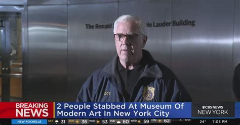 Watch Nypd Holds Press Conference On Stabbing Of 2 Workers Inside