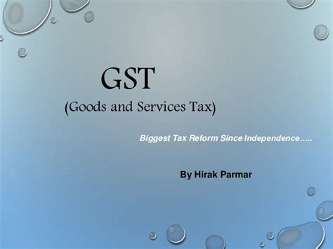 Gst Ppt