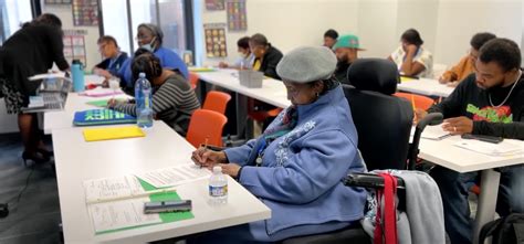 Featured On ABCs Nightline How Goodwills Baltimore Excel Center Is
