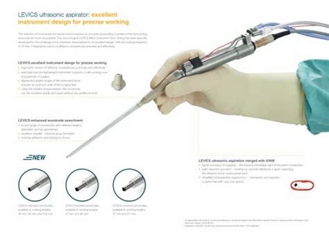 Ultrasonic Surgical Tissue Aspirator Cusa Neurosurgery Levics For