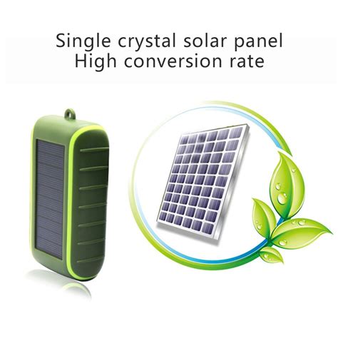 Banco De Energia Solar Multifuncional 60008000ma Grandado
