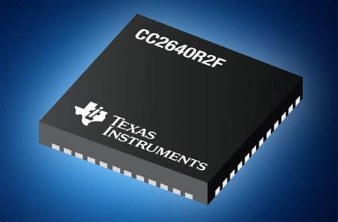 Mouser Offers Tis Cc2640r2f Simplelink Bluetooth 5 Mcu For The Iot