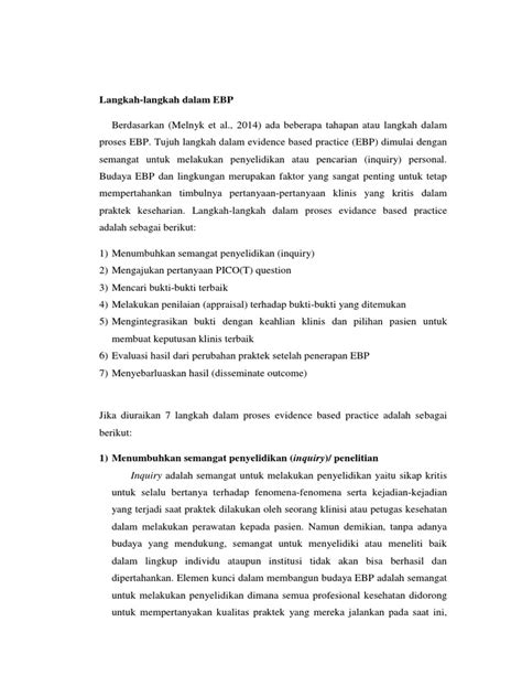 7 Step Ebp Pdf