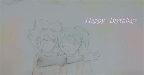 お誕生日おめでとうございます おめでとうございます！ さまぁのイラスト Pixiv