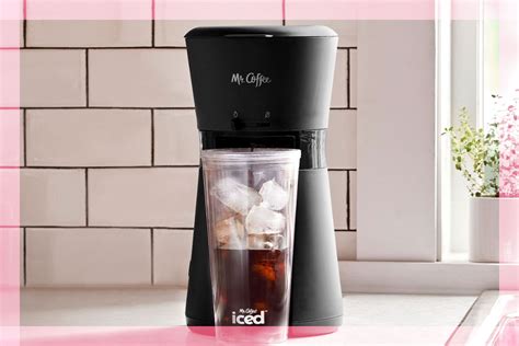 The Mr Coffee Iced Coffee Maker Is 50 Off At Amazon