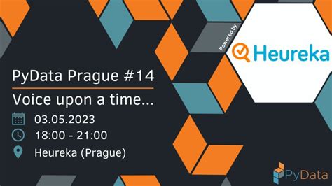 Pydata Prague On Linkedin Hello Python Lovers And Data Devourers We Are Happy To Anounce That We