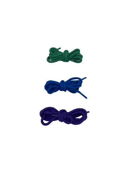 Rainbow Strings In Different Colors Toy Box