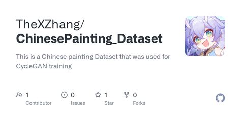 Github Thexzhang Chinesepainting Dataset This Is A Chinese Painting