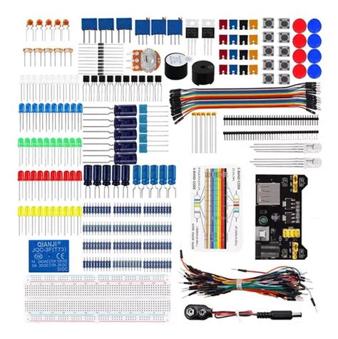 Kit Básico De Inicio Uno R3 Para Arduino Ide Con Tutorial Mercadolibre