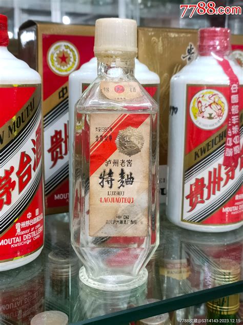 80年代泸州老窖特曲 老酒收藏 7788商城七七八八商品交易平台