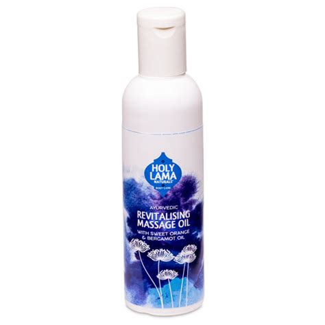 Holy Lama Naturals Ayurvedische Massage Olie Revitalizing Kopen Spiru