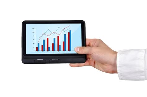 Premium Photo Business Chart