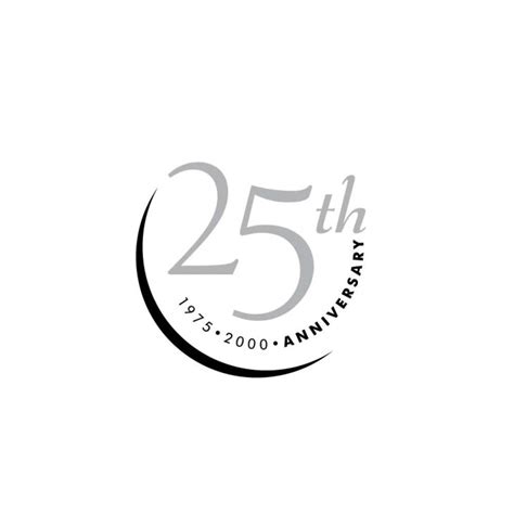 25th Anniversary Logo Vector Ai Png Svg Eps Free Download