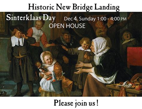 Sinterklass Day New Bridge Landing