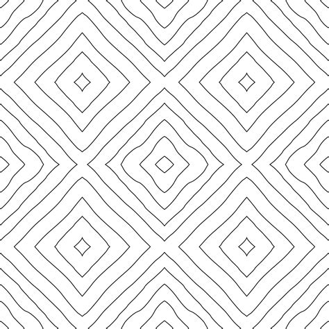 Abstract Lines Motifs Pattern Decoration For Interior Exterior Carpet Textile Garment