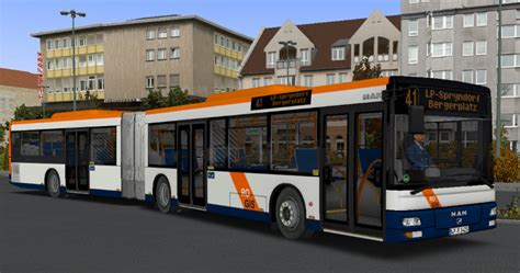 ROGIS Repaint für das MAN NL NG Enhanced Pack Städtedreieck OMSI WebDisk Community