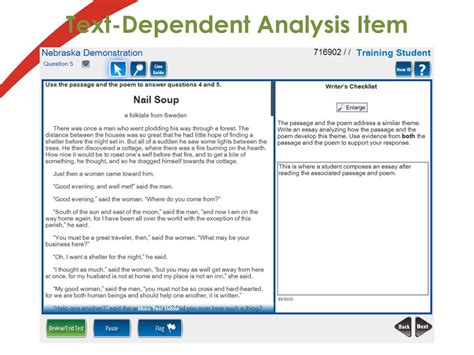 transition to college and career ready assessment ppt download