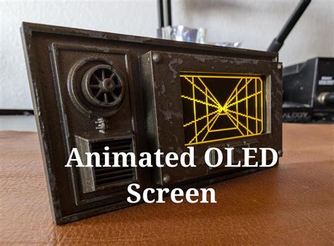 Star Wars Oled Screen Greeblie Large 242 Perfect For Cosplay