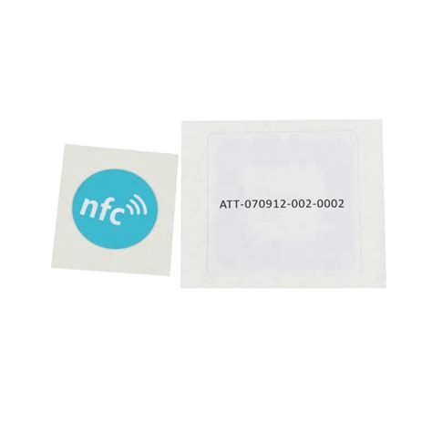 Printed Programmable RFID Tag With I Code Sli S Chip For Jewelry Mangement Manufacturer Factory