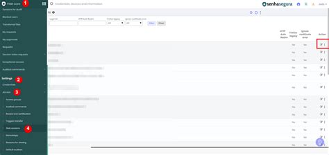 Solution For Connection Issues With Web Devices Via Pam Servers Pam Core Segura Community
