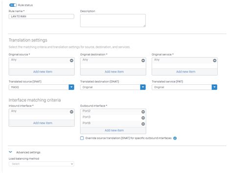 Firewall Rule Over Vpn Wan Vpn Discussions Sophos Firewall